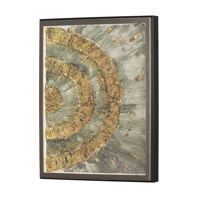 Joss & Main Ing (Set Of 5) By Studio A Hand Embellished Framed Art Print | Joss & Main